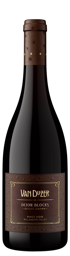 Van Duzer Vineyards | 2021 Dijon Blocks Pinot Noir